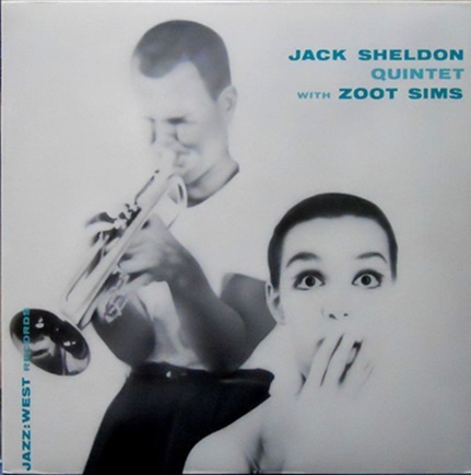 JACK SHELDON QUINTET WITH ZOOT SIMS: MO' JAZZ PLEASE